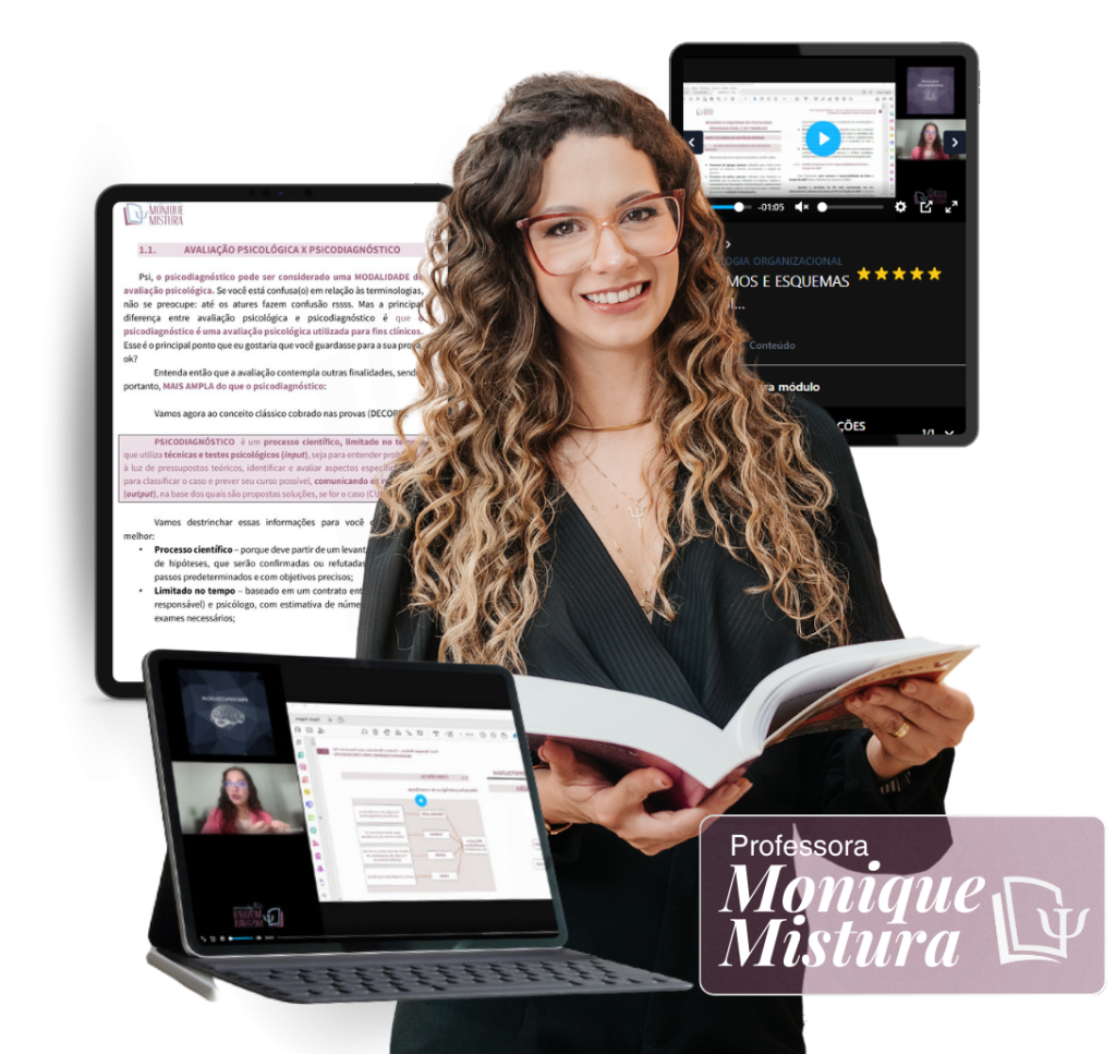 Prof. Monique Mistura – Concursos Psi