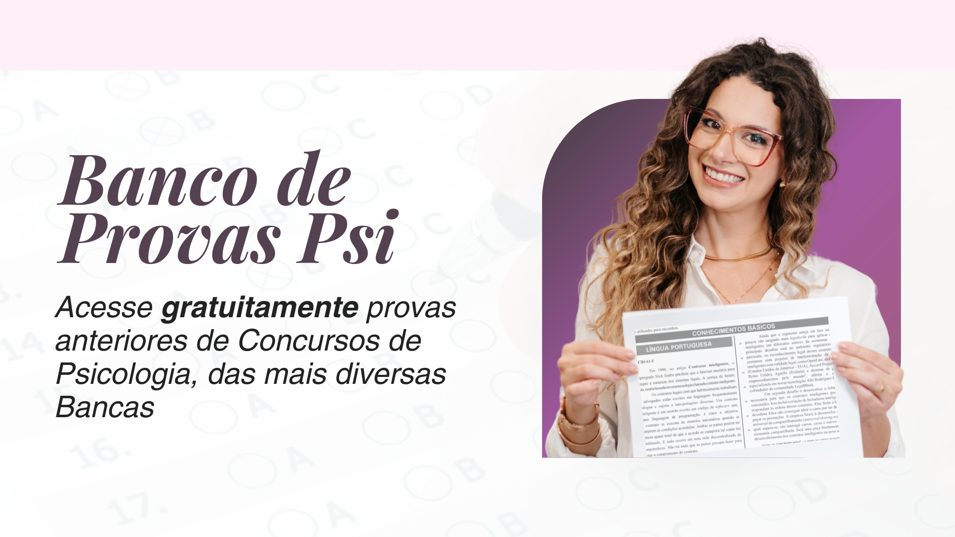 Prof. Monique Mistura – Concursos Psi